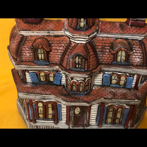 Other | Ceramic Haunted House | Poshmark